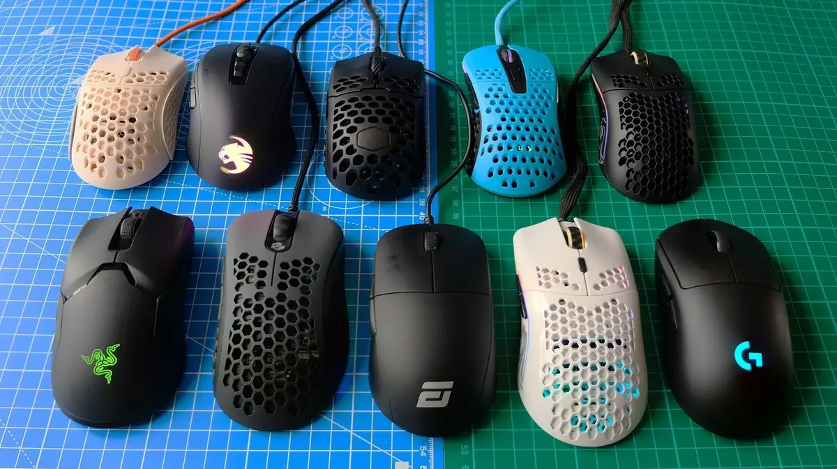 TOP 5 GAMING MICE 2024 ACCORDING TO PROS | HighSense Gaming