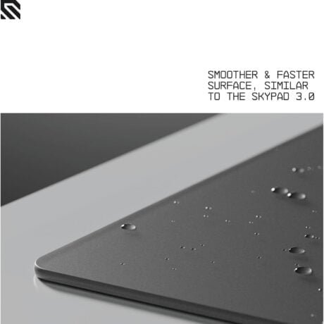 SkyPAD Wallhack Glass Pad 4.0 Mousepad | HighSense Gaming