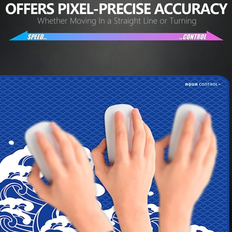 SkyPAD Wallhack Glass Pad 4.0 Mousepad | HighSense Gaming