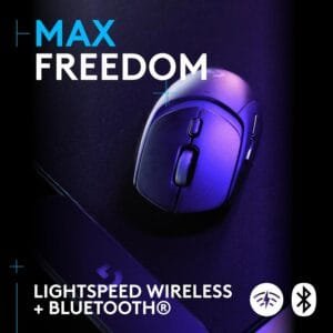 ATTACK SHARK X5 Wireless Mouse | HighSense Gaming