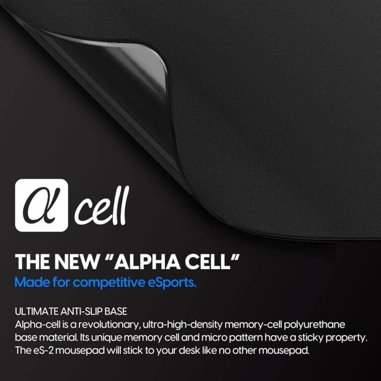 SkyPAD Glass 3.0 XL Gaming MousePad | HighSense Gaming