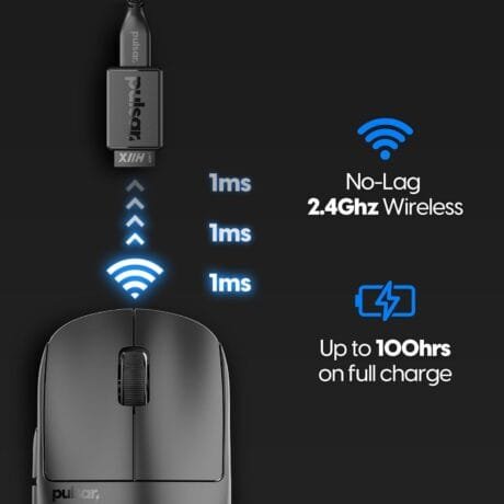 ATTACK SHARK X5 Wireless Mouse | HighSense Gaming
